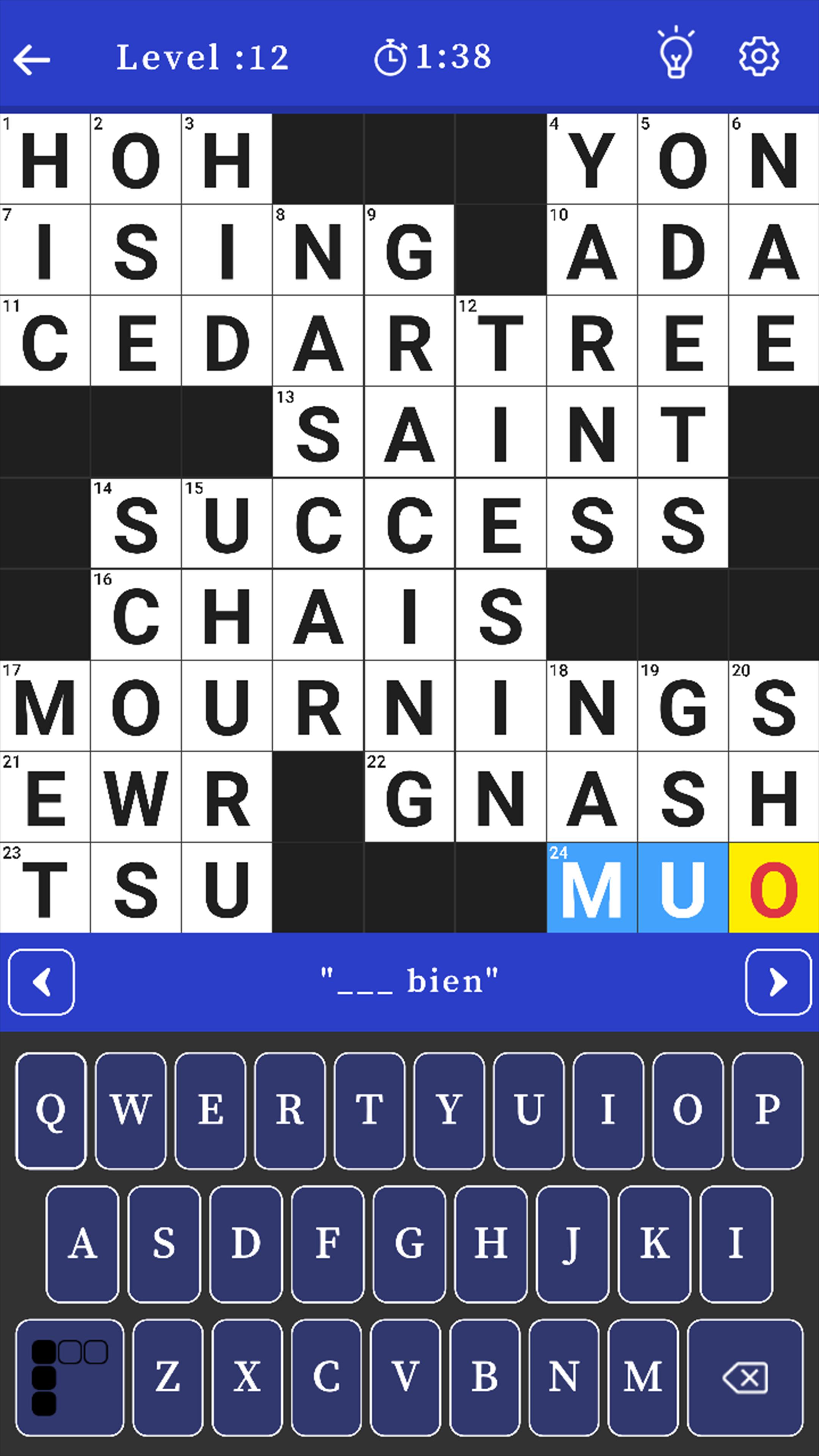 Download Crossword Puzzle android on PC