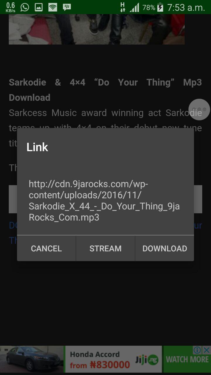 Download 9jaRocks android on PC
