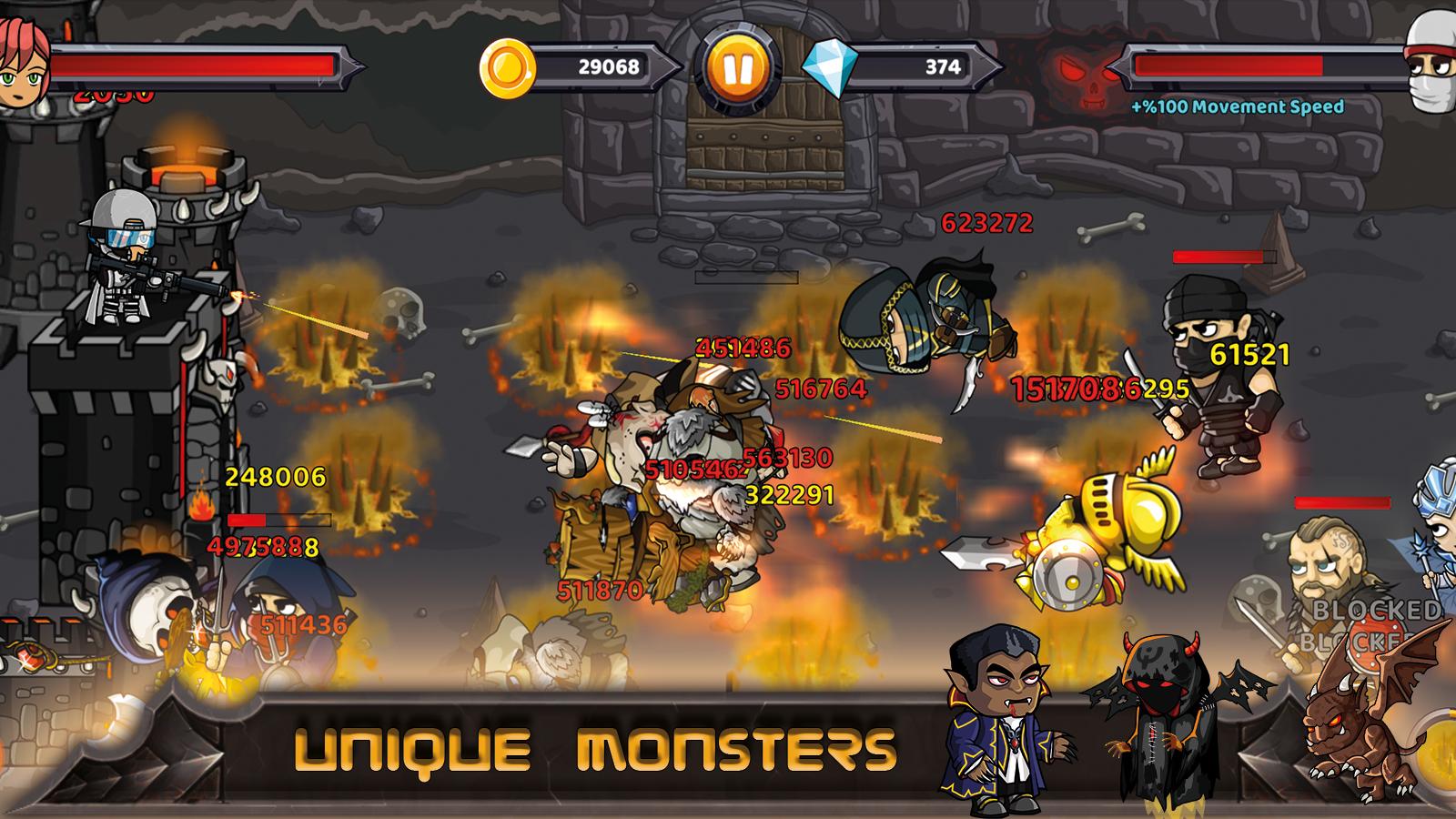 Download Castle Defenders - Defense Gam android on PC