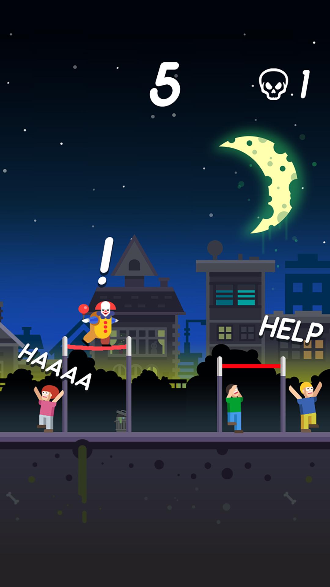 Descargar Crazy Clown Chase en PC | GameLoop Oficial