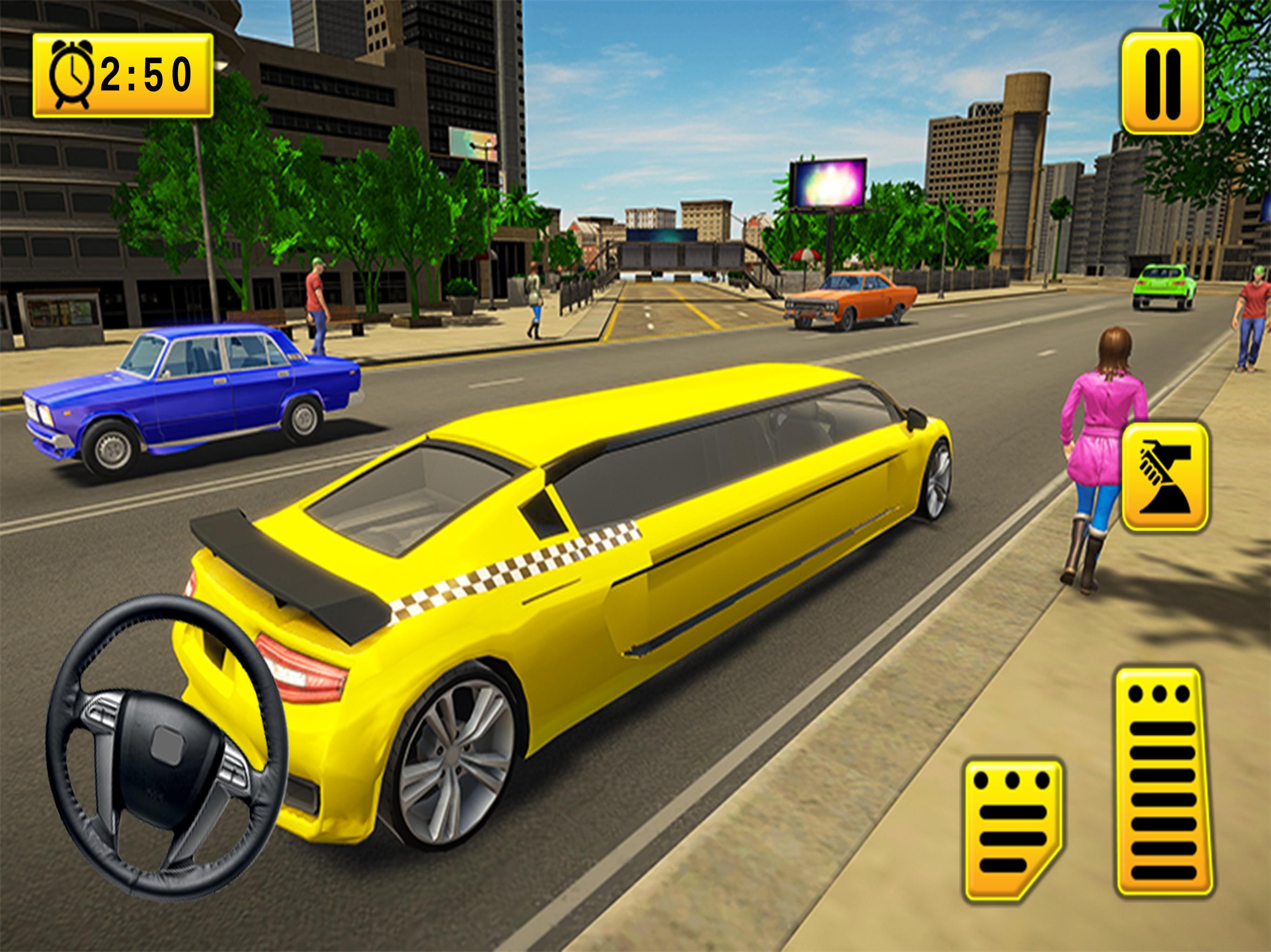Descargar City Car Driving - Taxi Games en PC | GameLoop Oficial