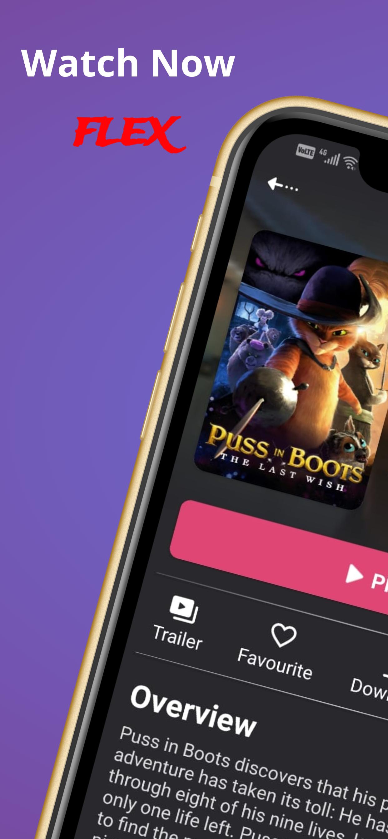 Descargar FLEX - Movies & Live TV en PC | GameLoop Oficial