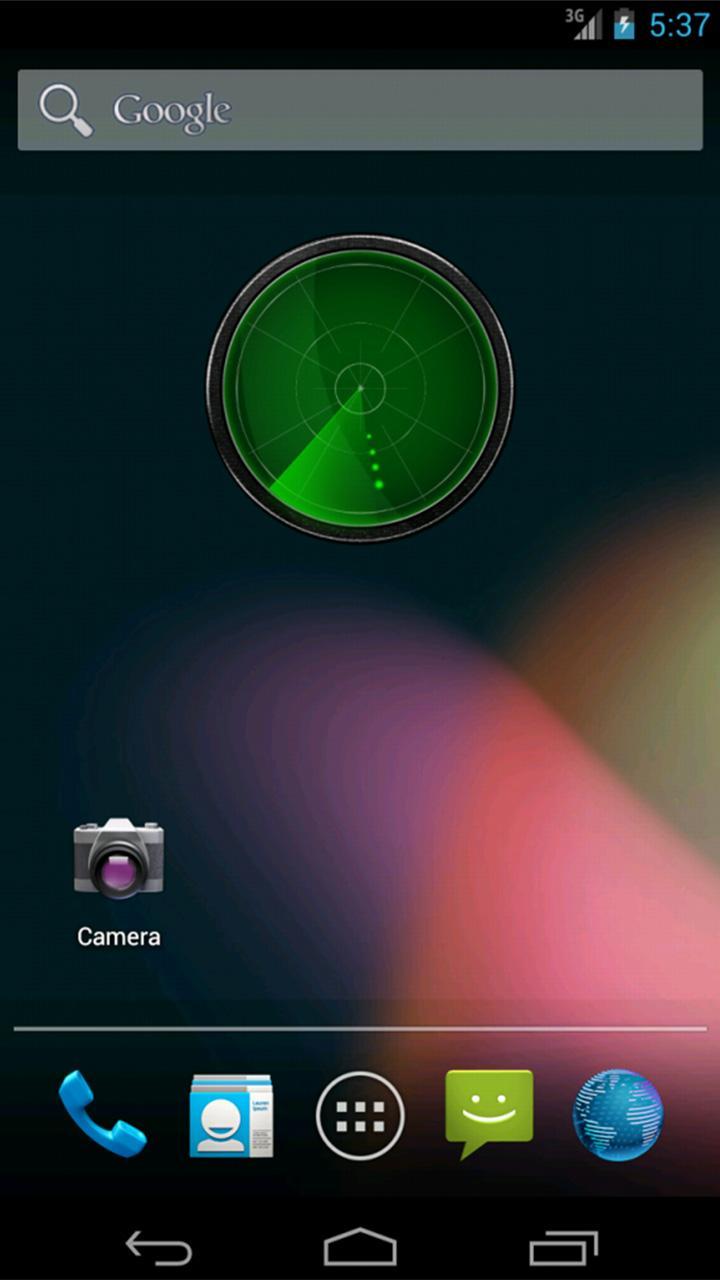 SDWATCH Radar Clock Widget HD'yı PC'ye indirin | GameLoop Yetkilisi