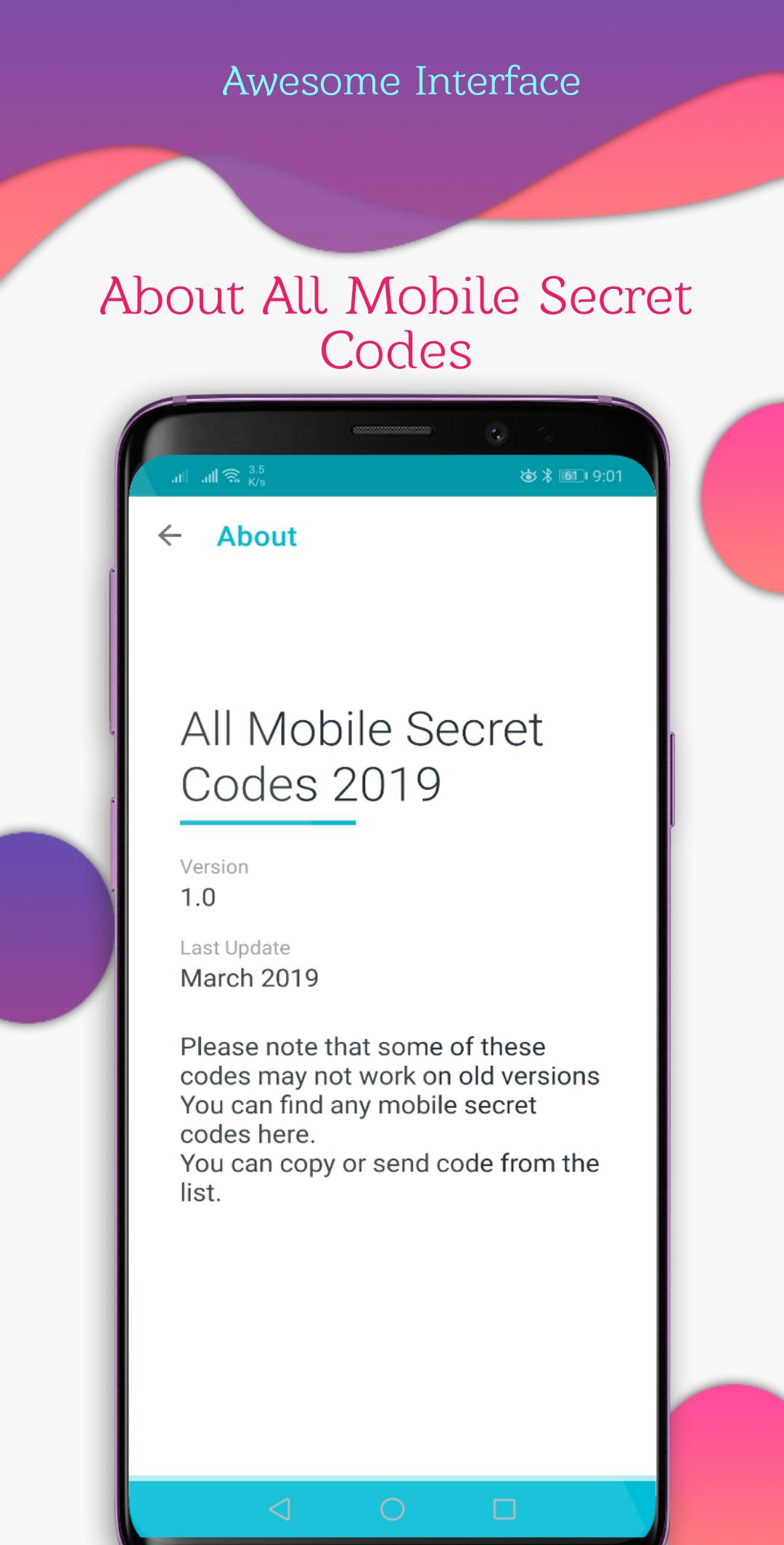 Download Latest Mobile Secret Codes android on PC