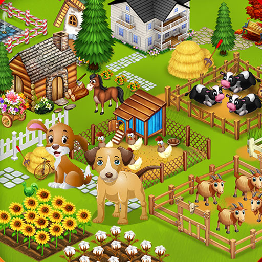 Download Family Farm Games - Farm Sim android on PC