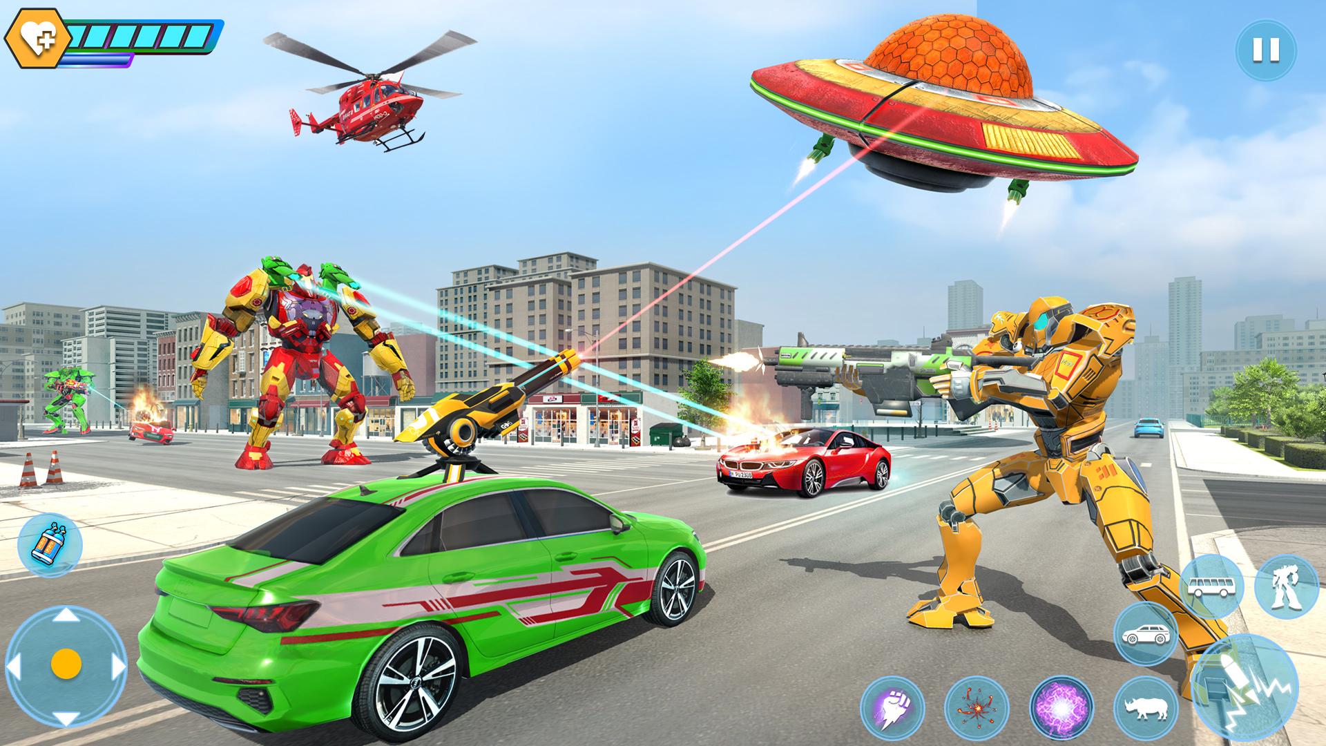 Baixe Titanic Robot Transport Games no PC | Oficial GameLoop