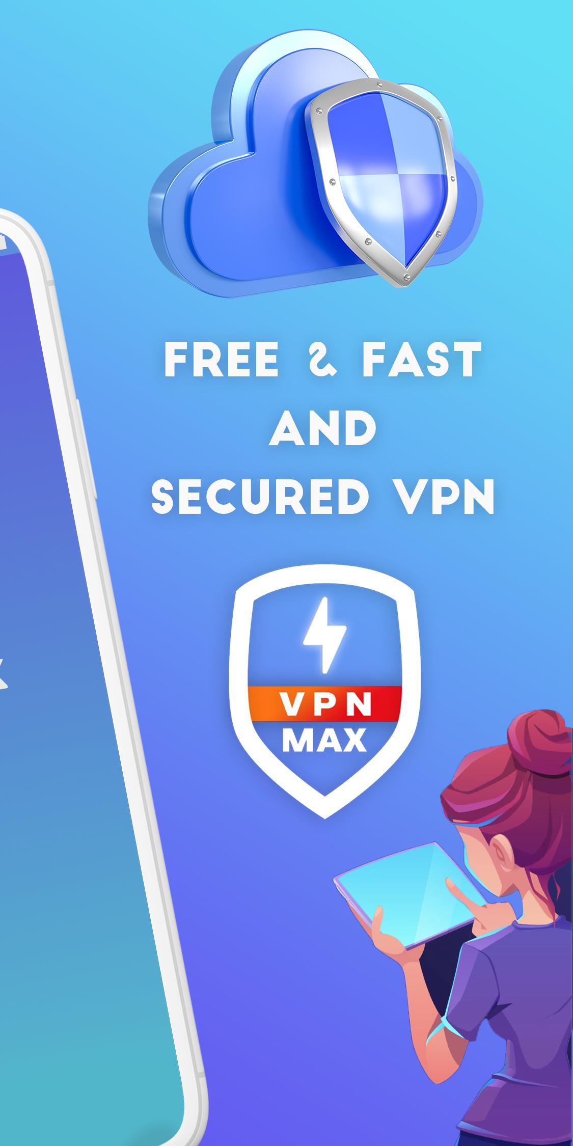 Download VPN MAX | Free & Fast and Secure VPN android on PC