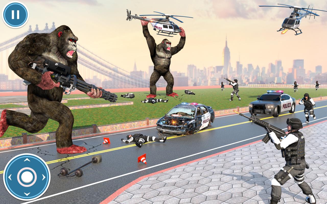 Download Angry Dinosaur: Animal Rampage android on PC