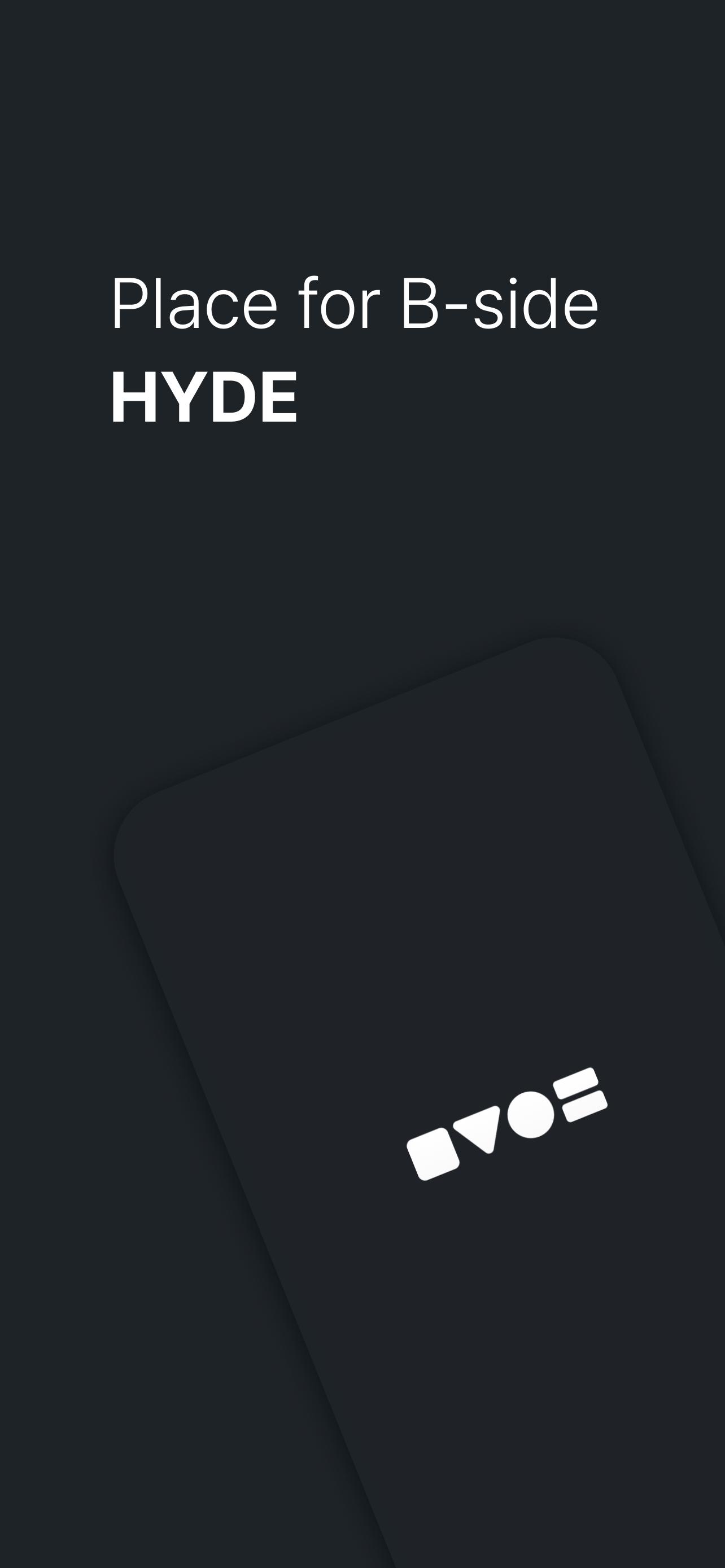 Baixe Hyde - space for B side no PC | Oficial GameLoop
