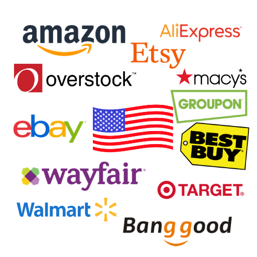 ดาวน์โหลด Online USA Shopping- All In One Shopping App บนพีซี ...