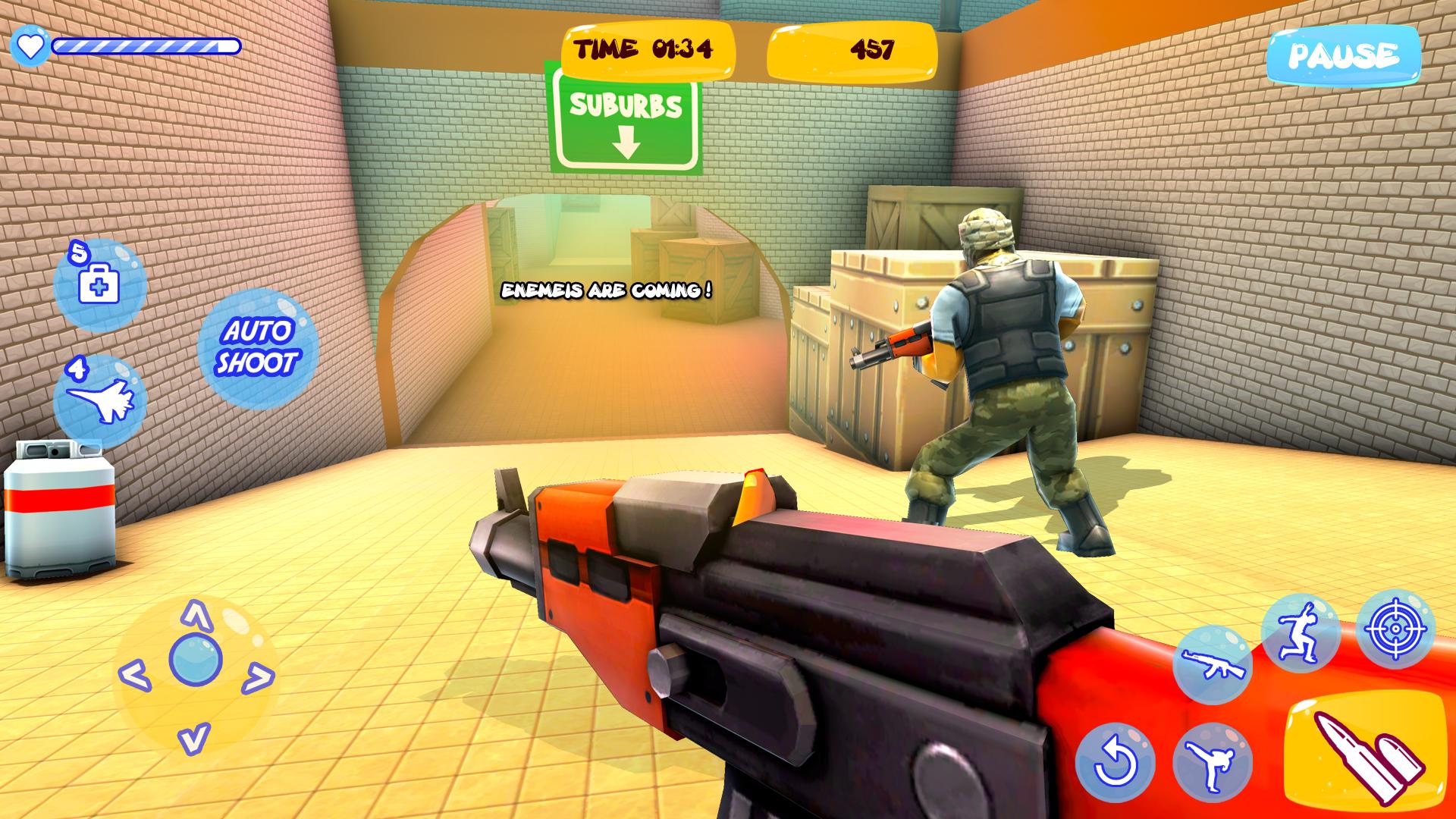 Download Alpha Guns Squad Shooter Games android on PC