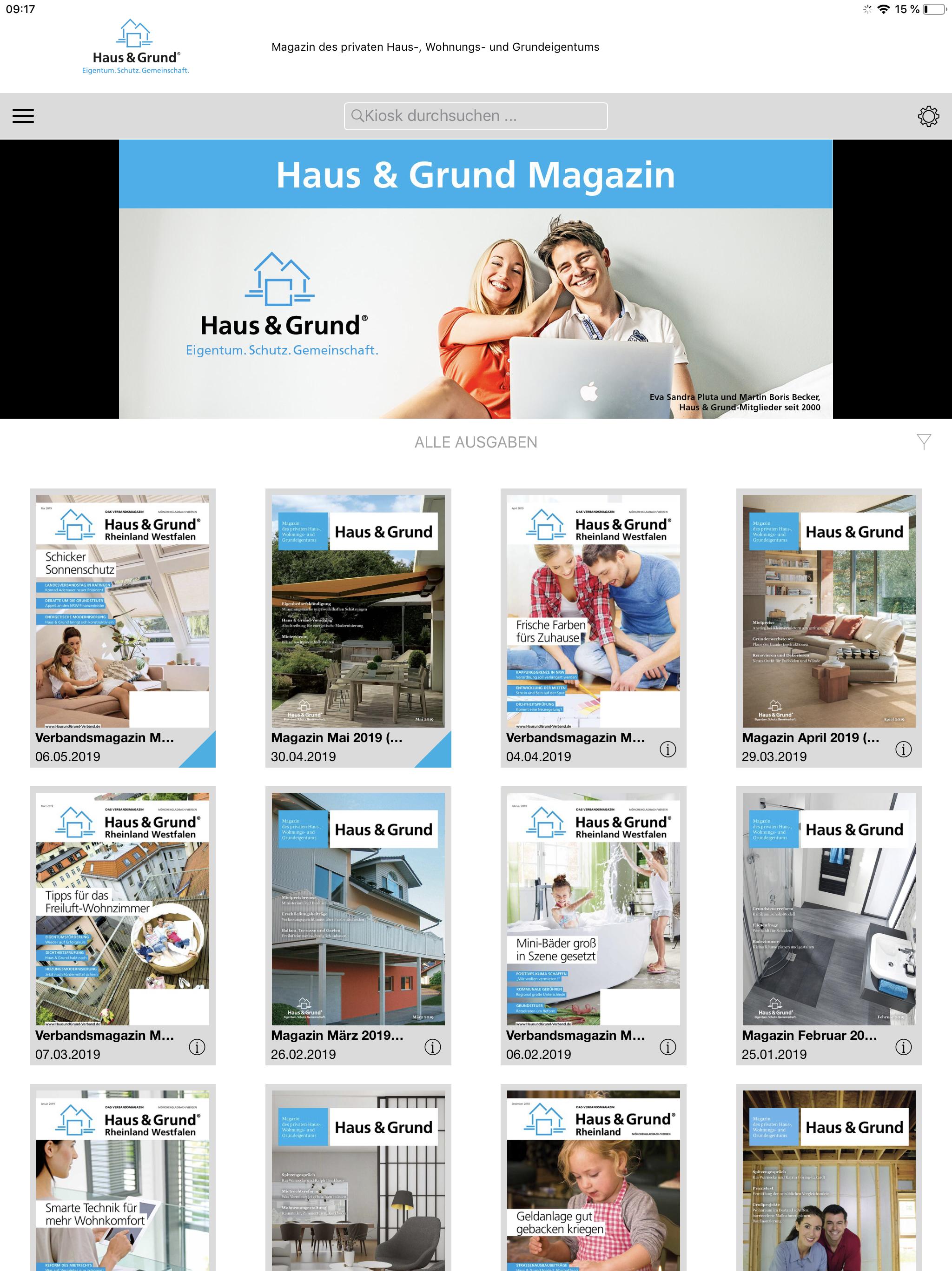 Descargar Haus & Grund Magazin en PC | GameLoop Oficial