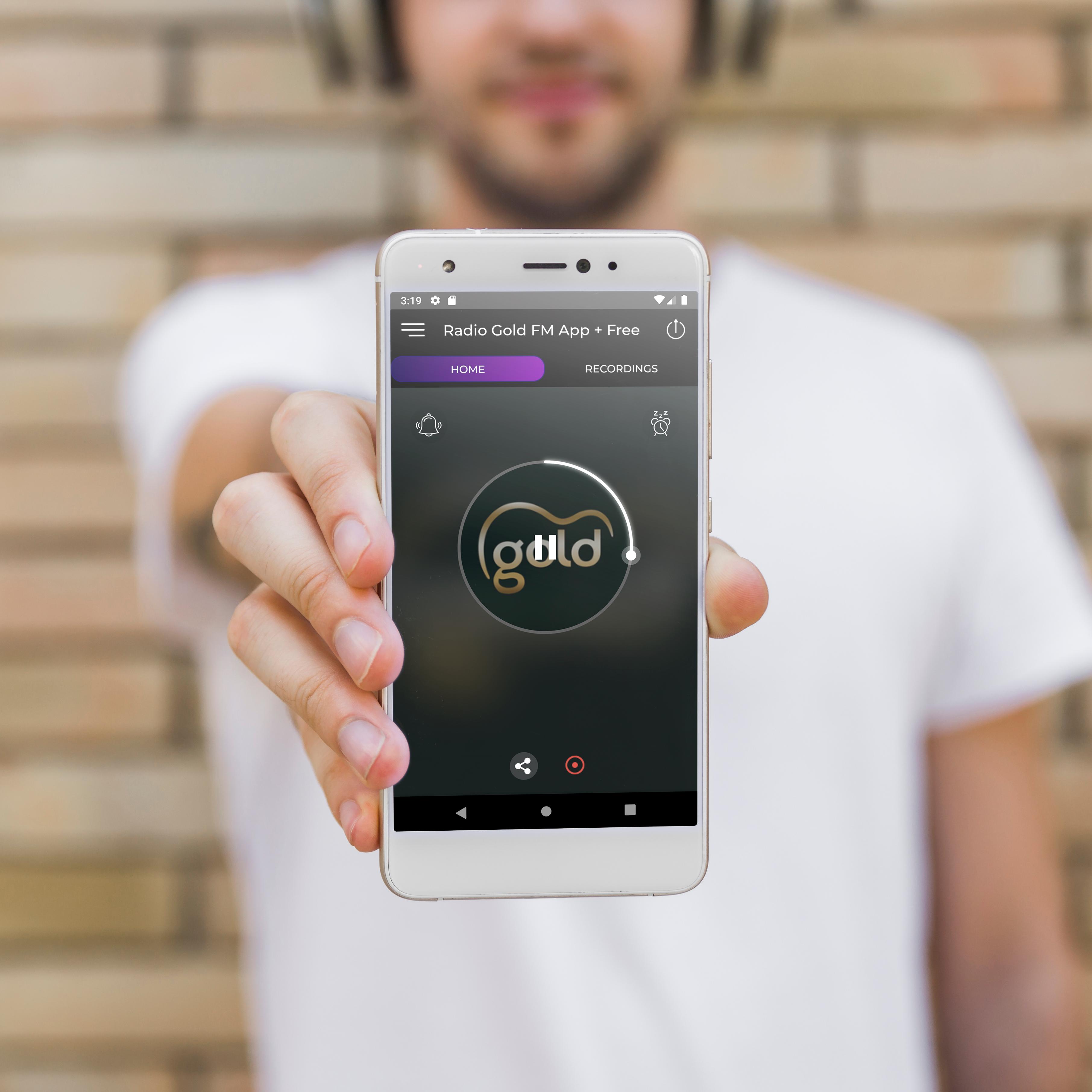 Download Gold Radio UK App FM Online android on PC
