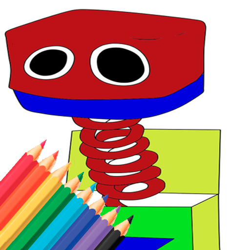 Download boxy boo coloring book android on PC