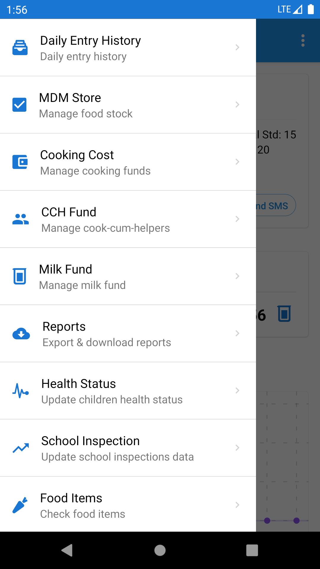 Download MDM Plus - Mid Day Meal App android on PC