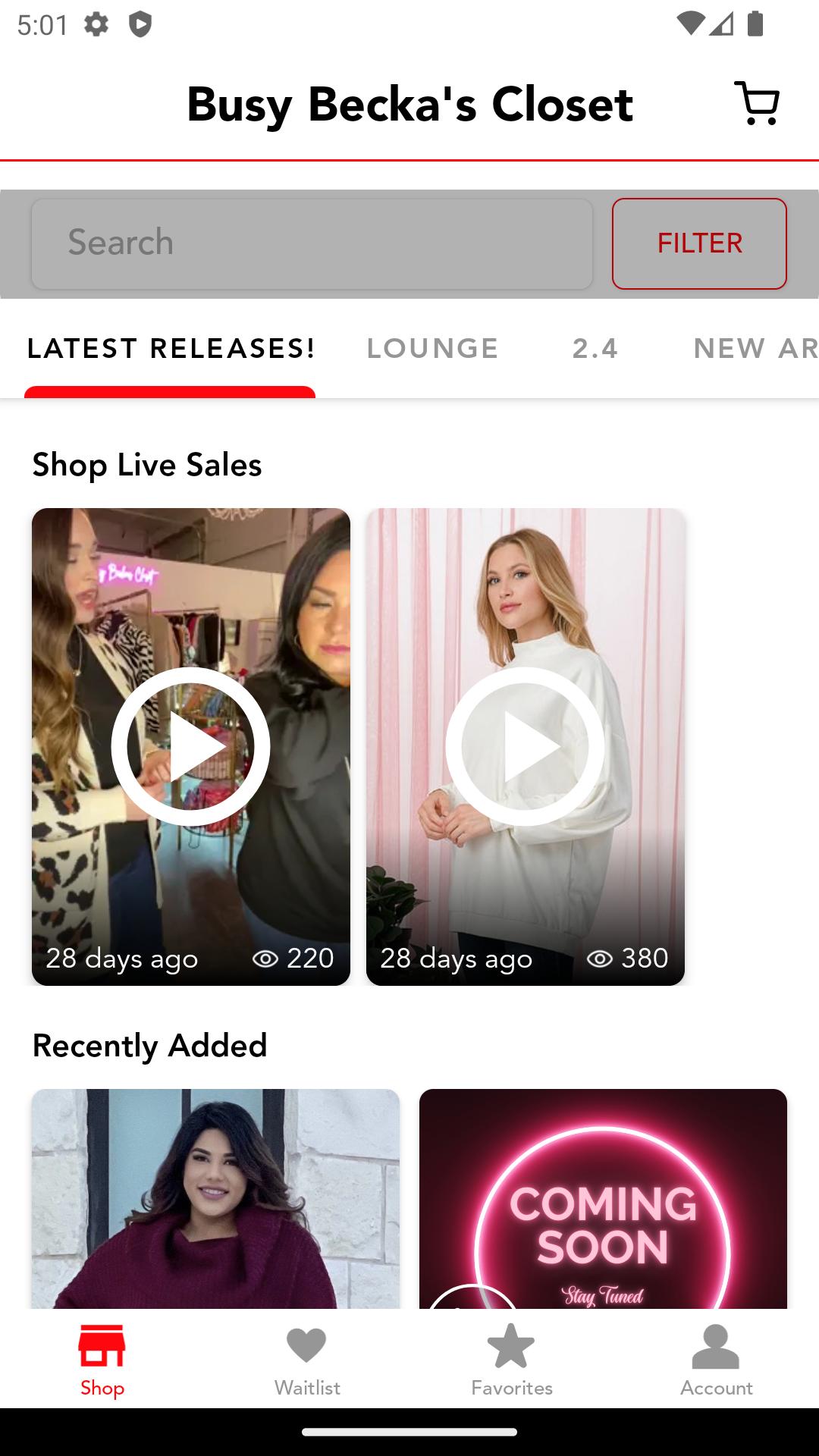 Download Busy Becka's Closet android on PC