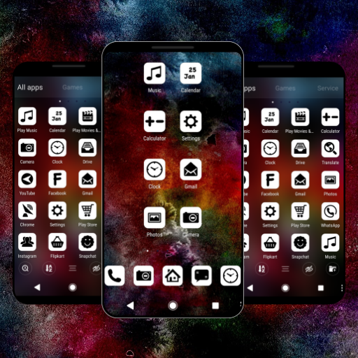 Download HD Black Wallpapers and Theme android on PC