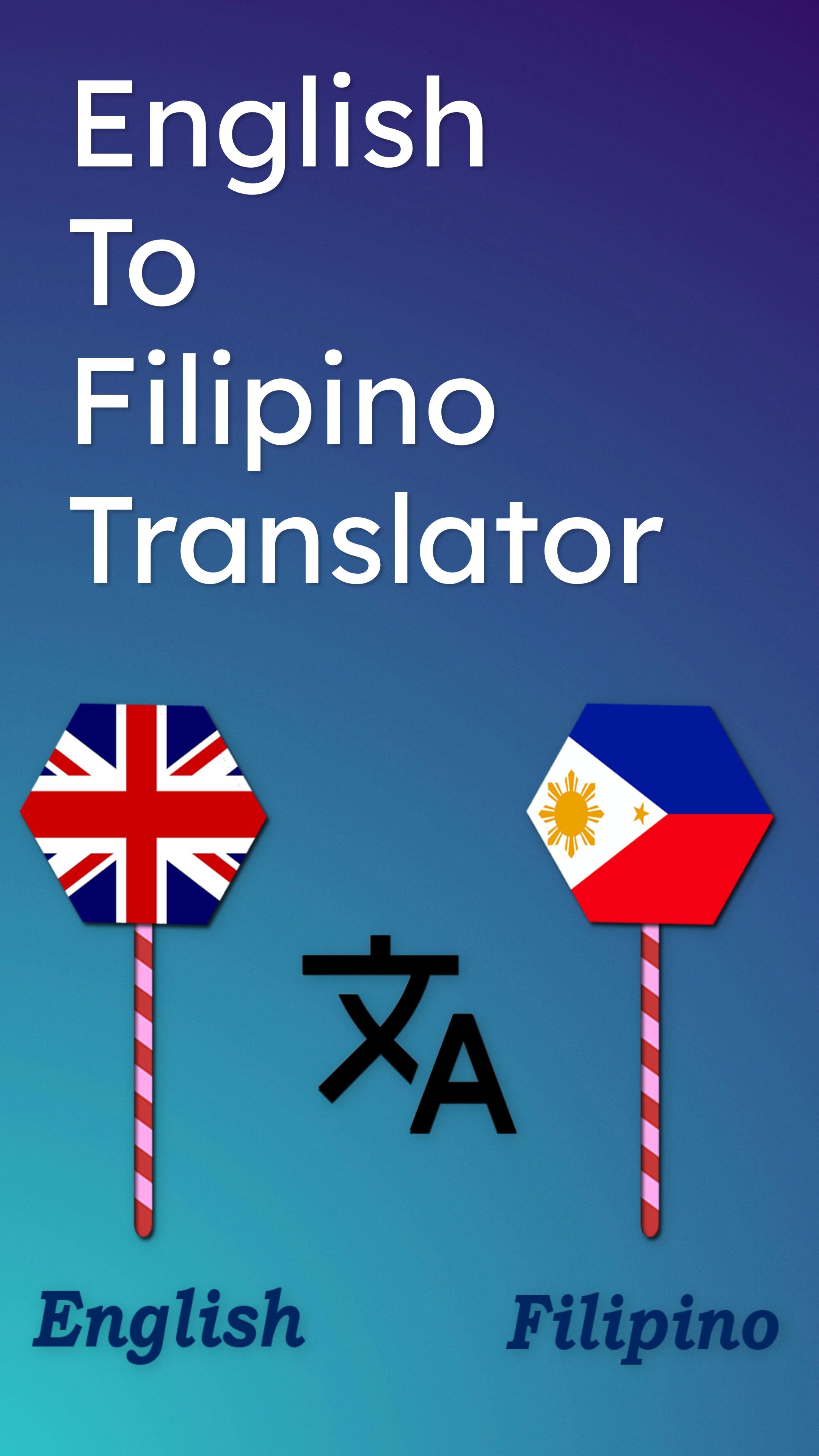 Baixe English To Filipino Translator no PC | Oficial GameLoop