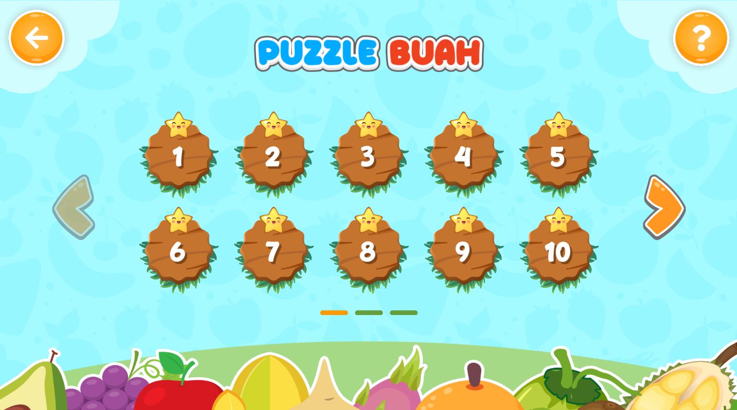 Descargar Puzzle Buah dan Sayur en PC | GameLoop Oficial