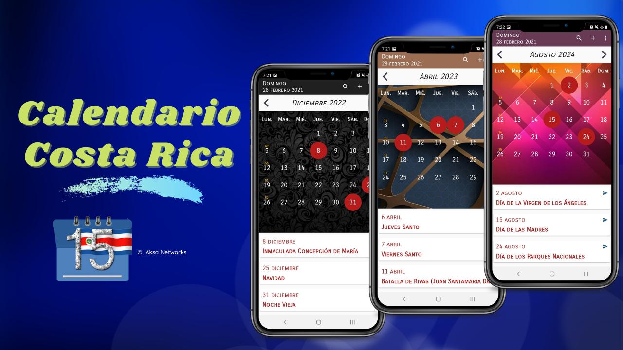 Download Calendario Costa Rica Feriados android on PC