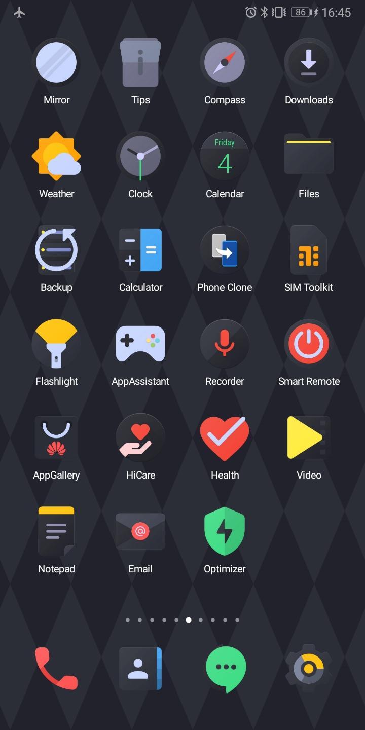 Unduh MD 2 Special Free EMUI 9.1/9.0 Theme di PC | Resmi GameLoop