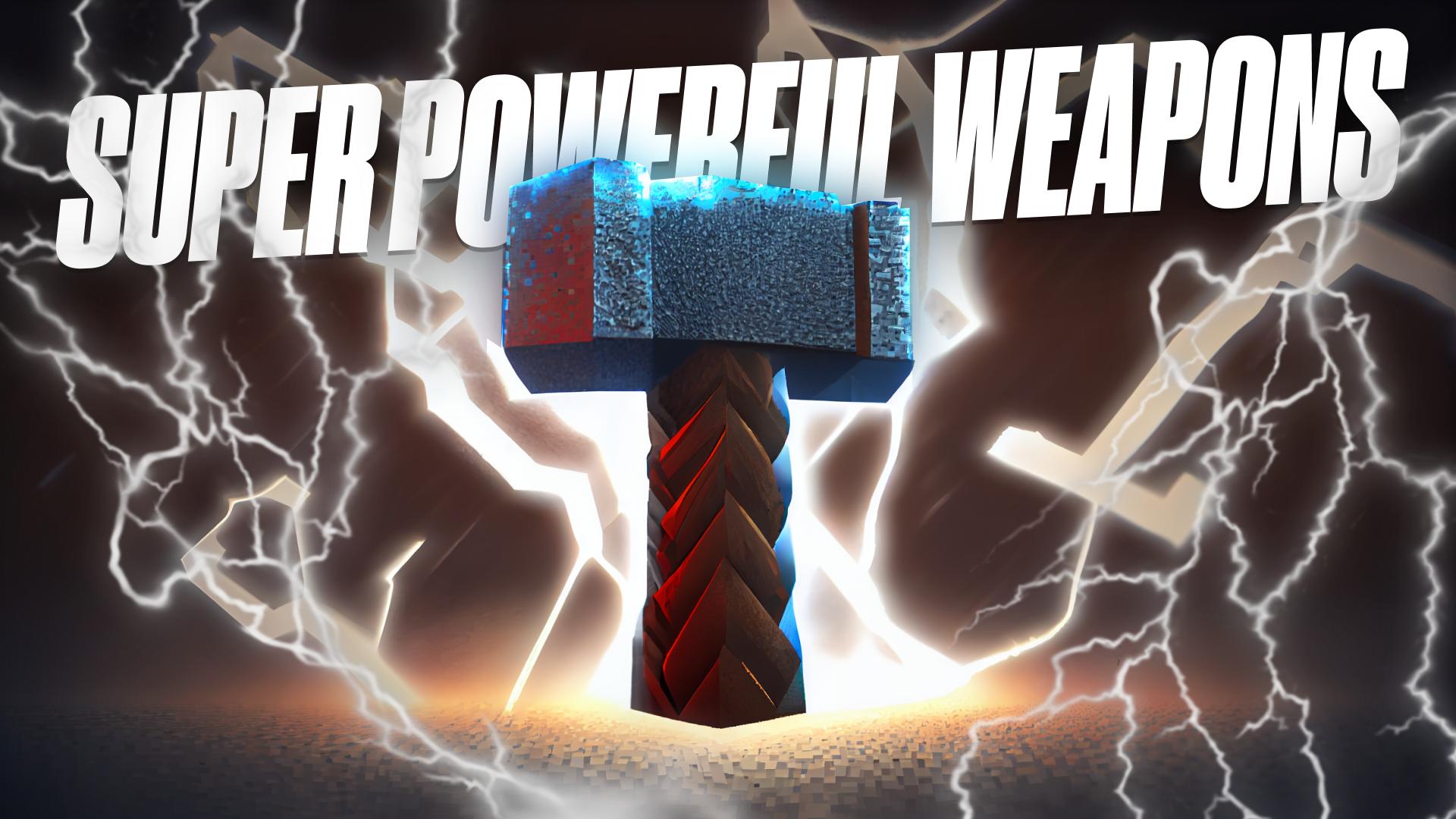 Download Stormbreaker Mjolnir Minecraft android on PC