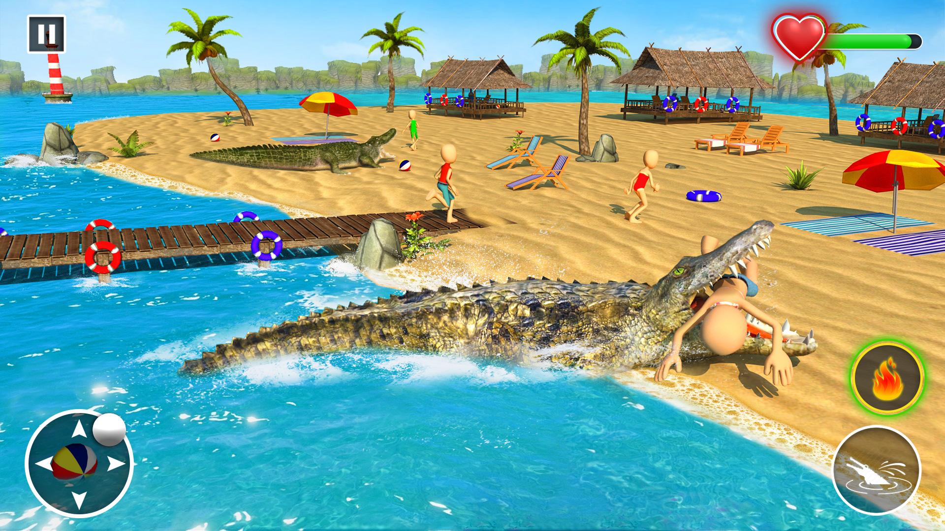Download Crocodile Games - Animal Games android on PC
