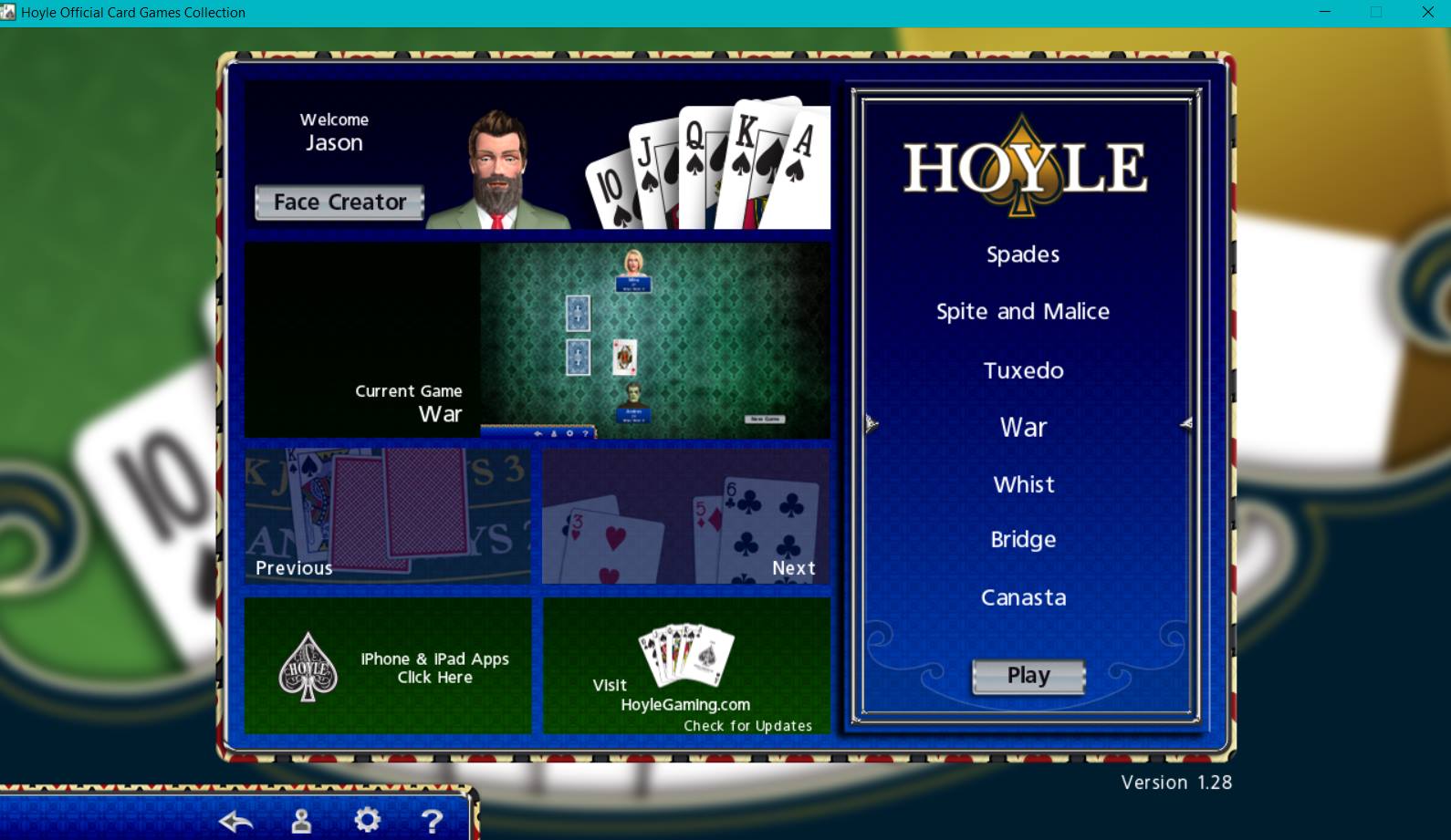 Download Hoyle Official Card Games Free and Play on PC