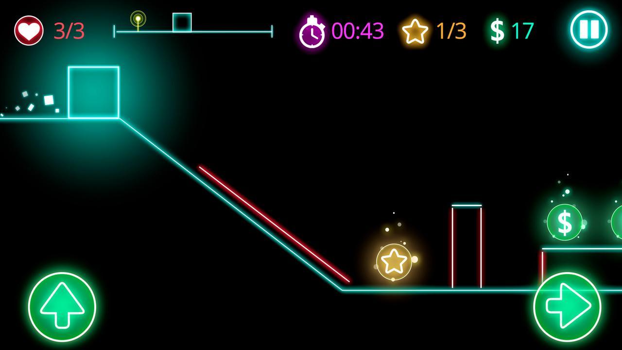 Download Glow obstacle course android on PC