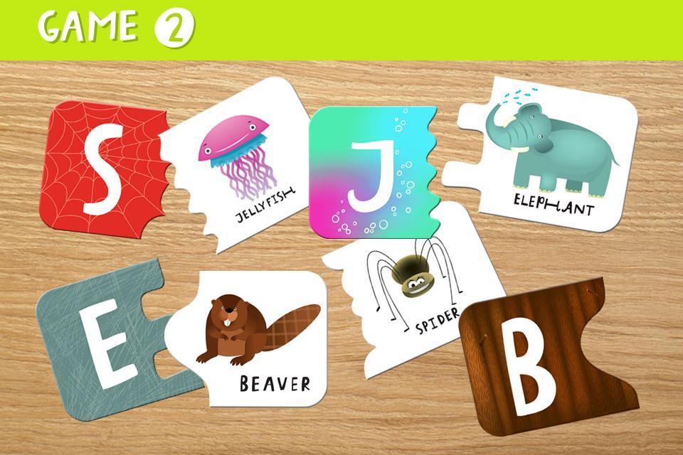在電腦上下載ABC Animal Puzzle | GameLoop官方網站
