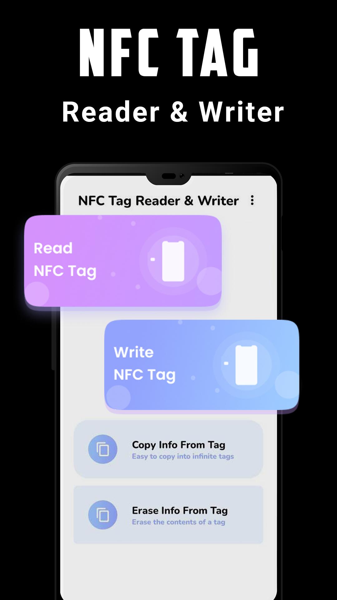 在電腦上下載NFC Reader Writer - NFC tools | GameLoop官方網站