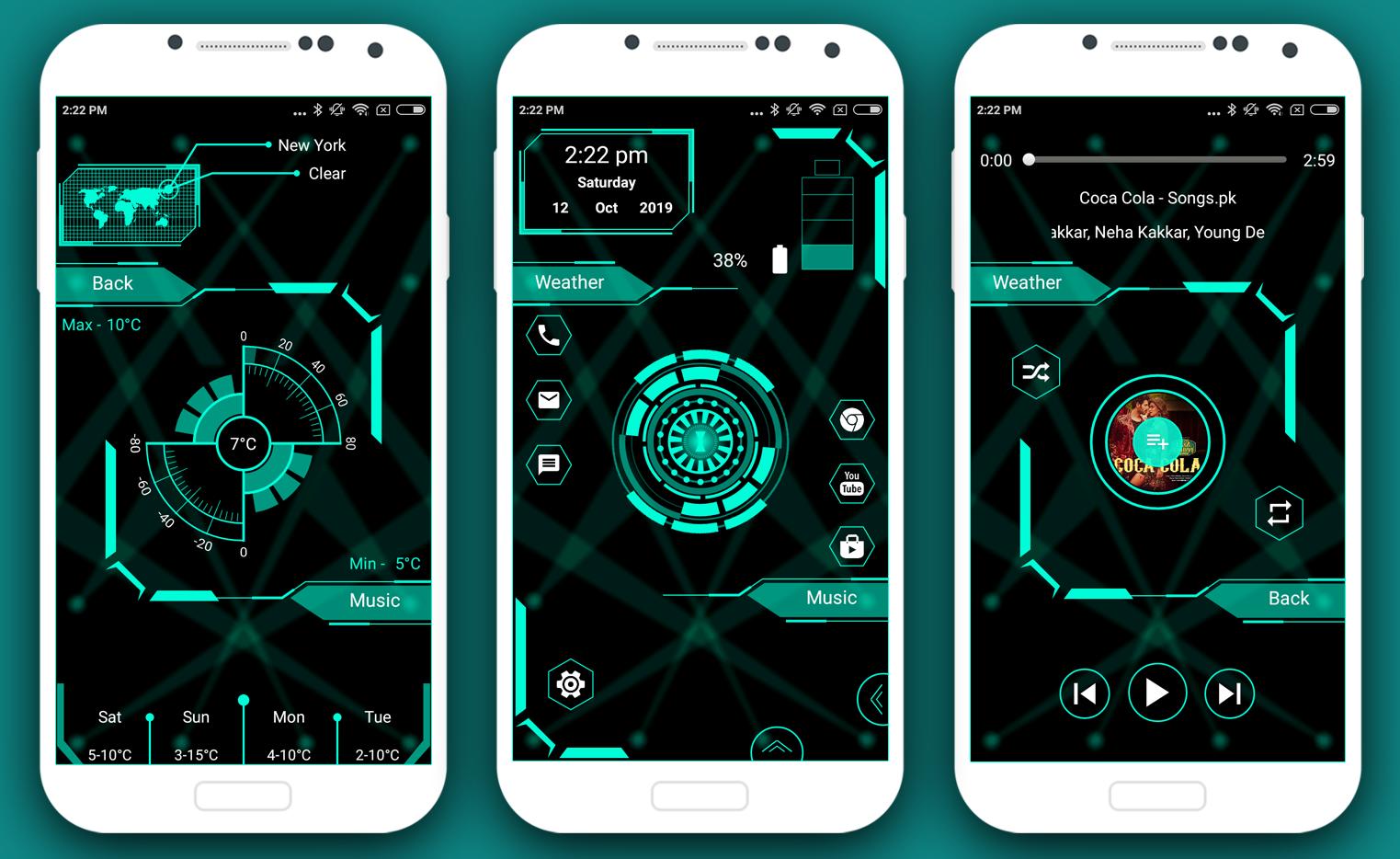 تنزيل Hi-tech Launcher 3 - AppLock على جهاز الكمبيوتر | مسؤول GameLoop