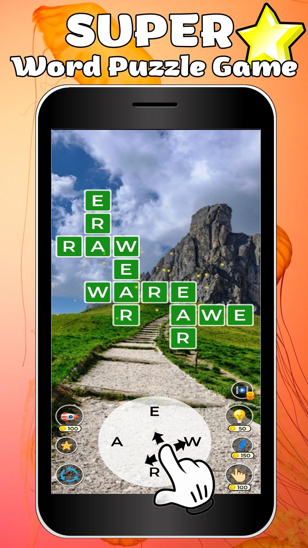 Download Word Game - Word Puzzle android on PC