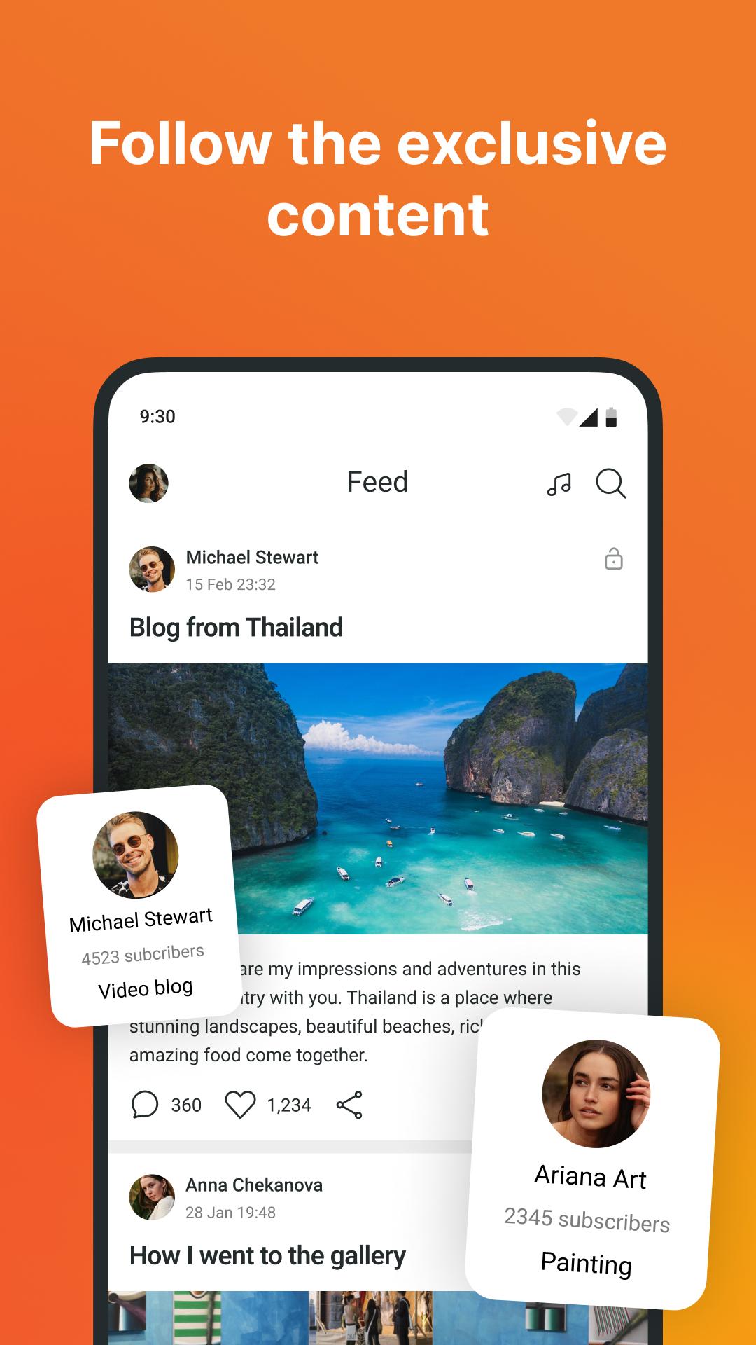 Скачать Boosty — контент-платформа на ПК | Официальный представитель GameLoop