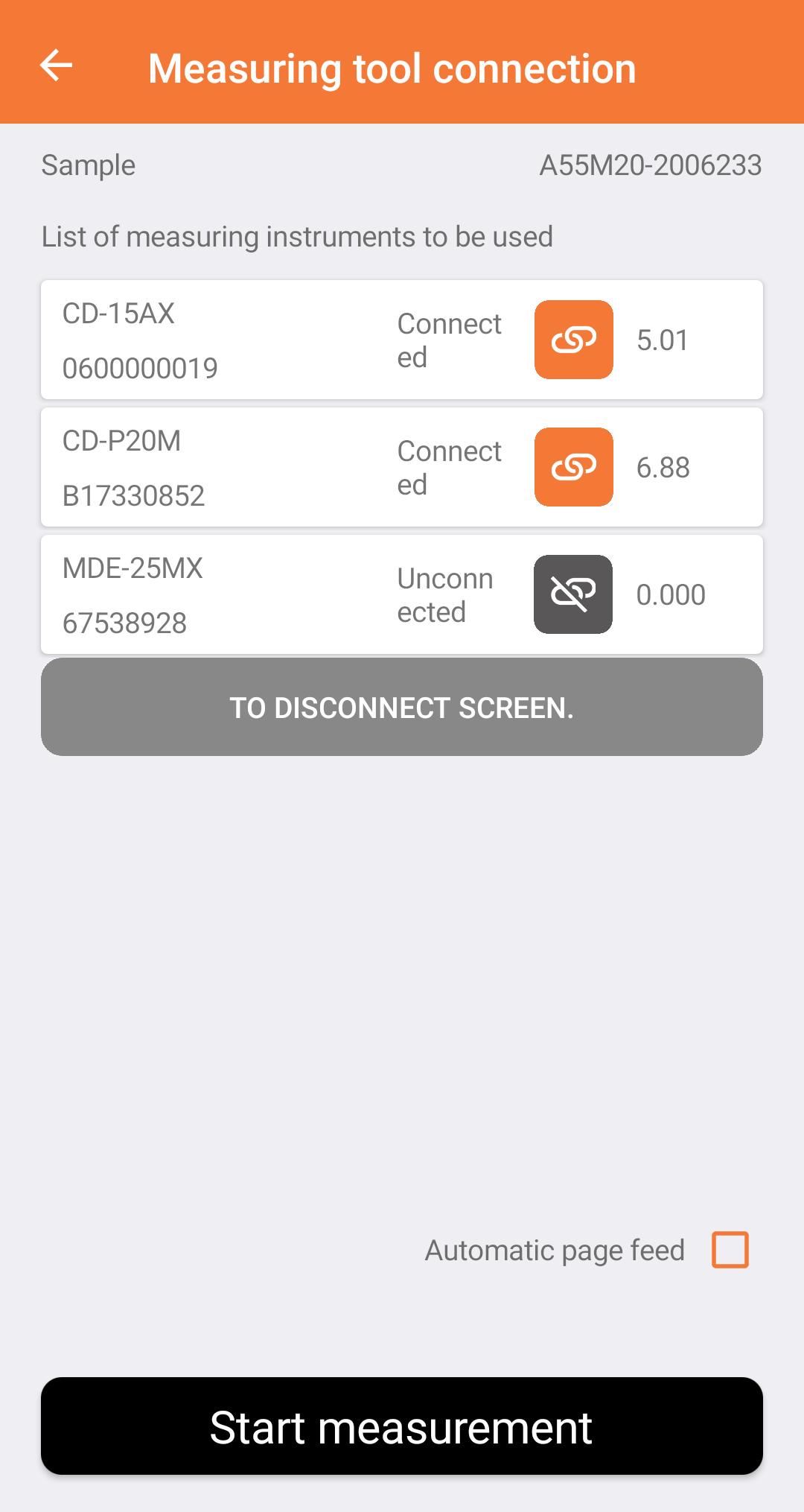Download Mitutoyo U-WAVE Navi android on PC