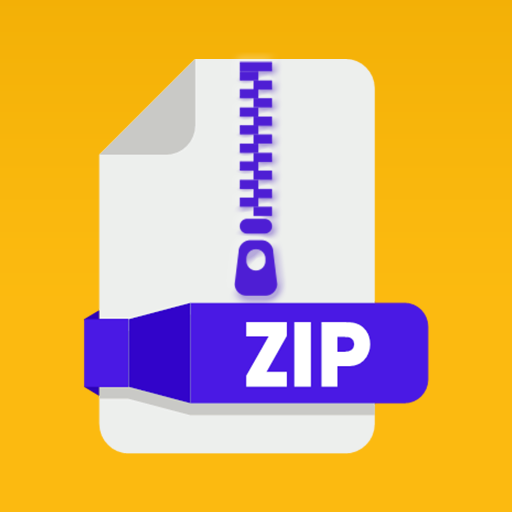 Download Zip File Reader Compressor App android on PC