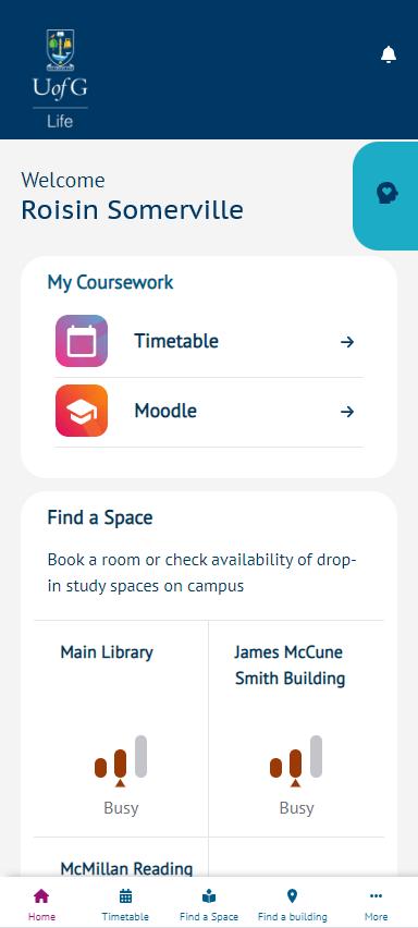 Download UofG Life android on PC