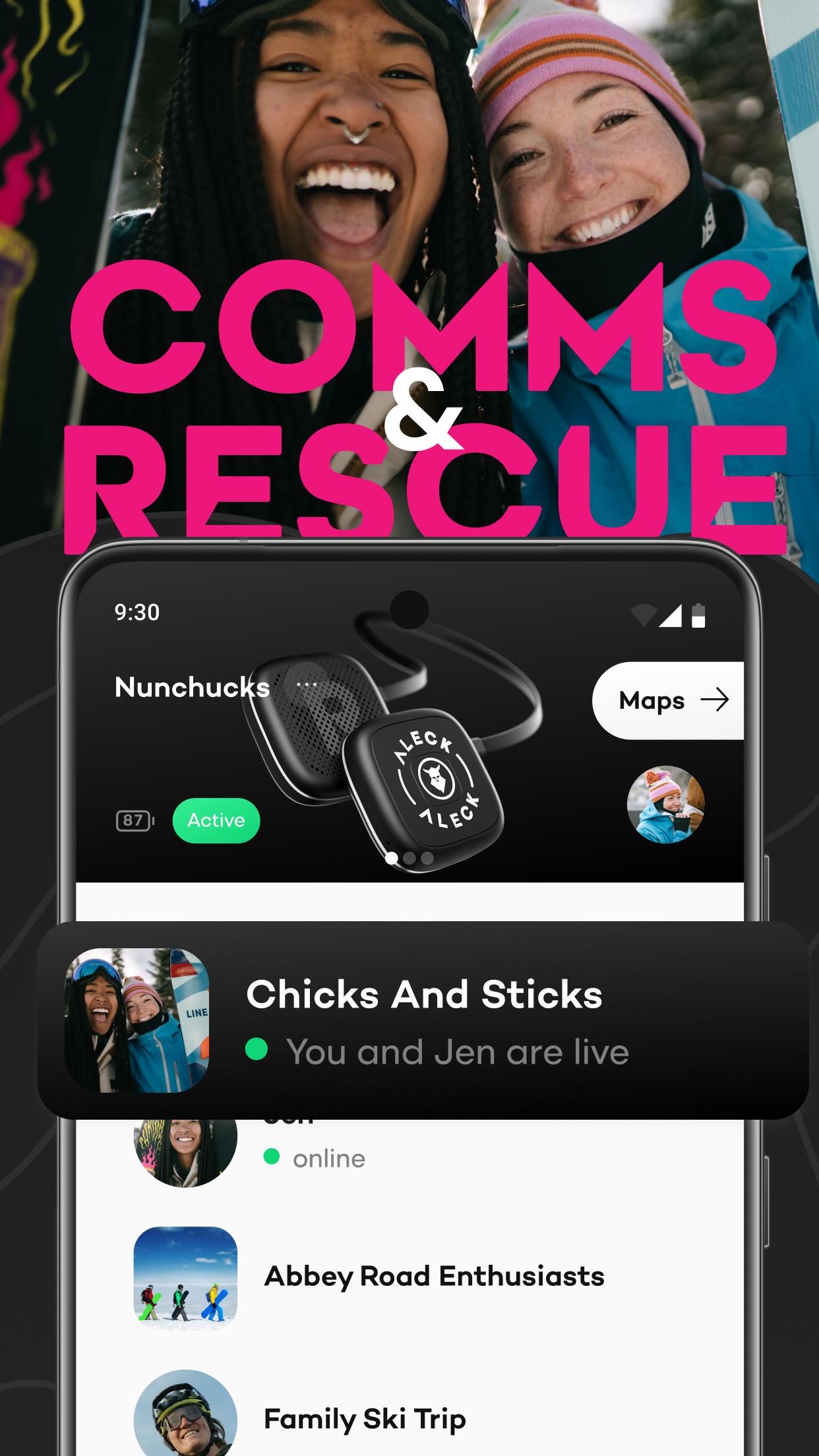 Descargar Aleck: Comms & Rescue Network en PC | GameLoop Oficial