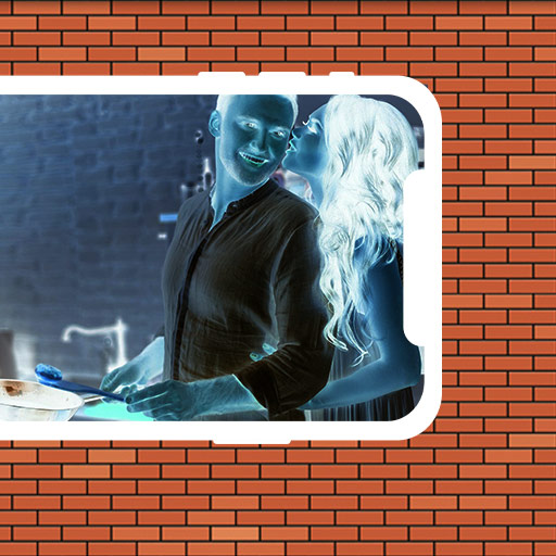 Download Xray app real wall camera scan android on PC