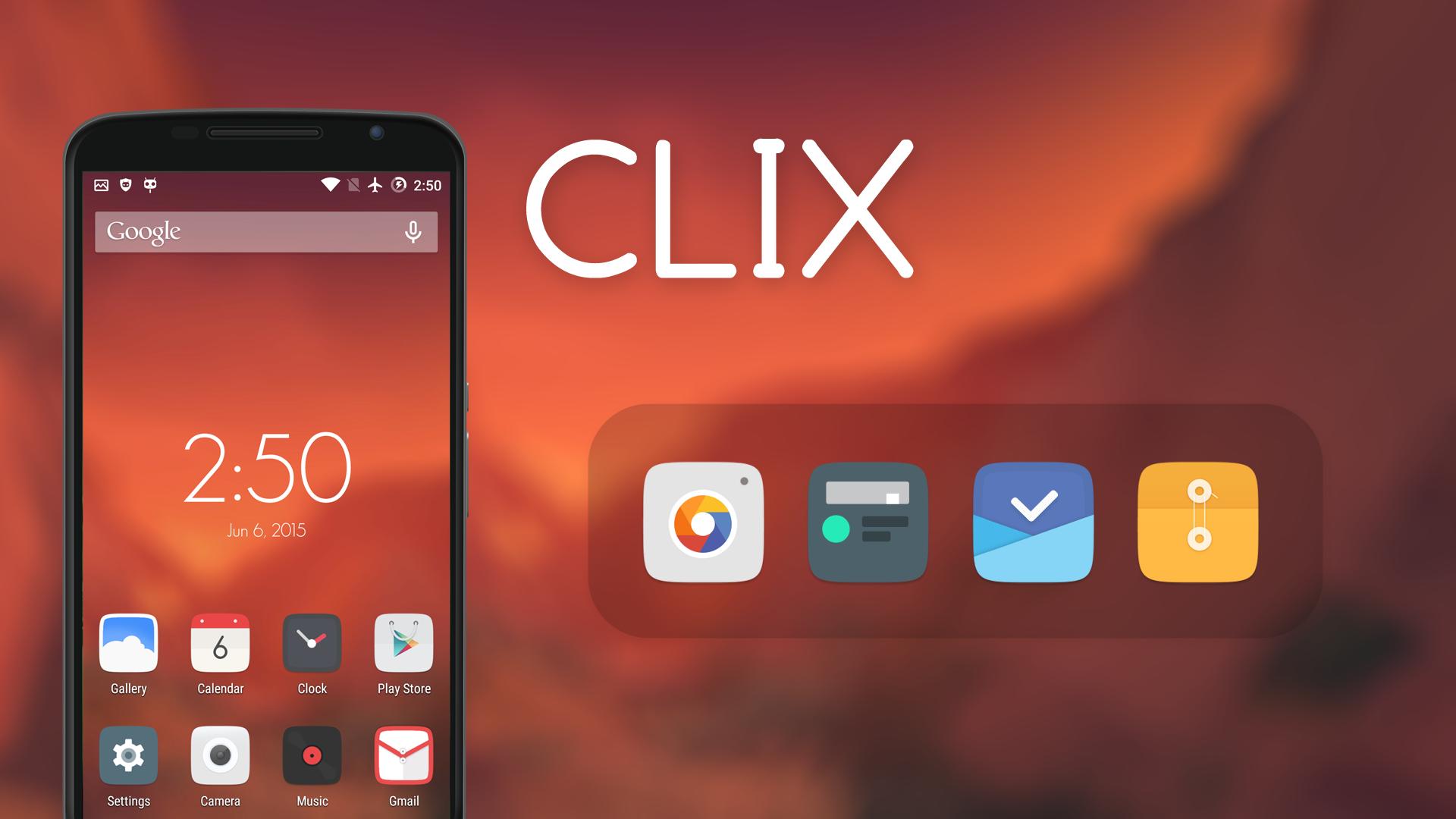 Скачать Clix - Icon Pack на ПК | Официальный представитель GameLoop