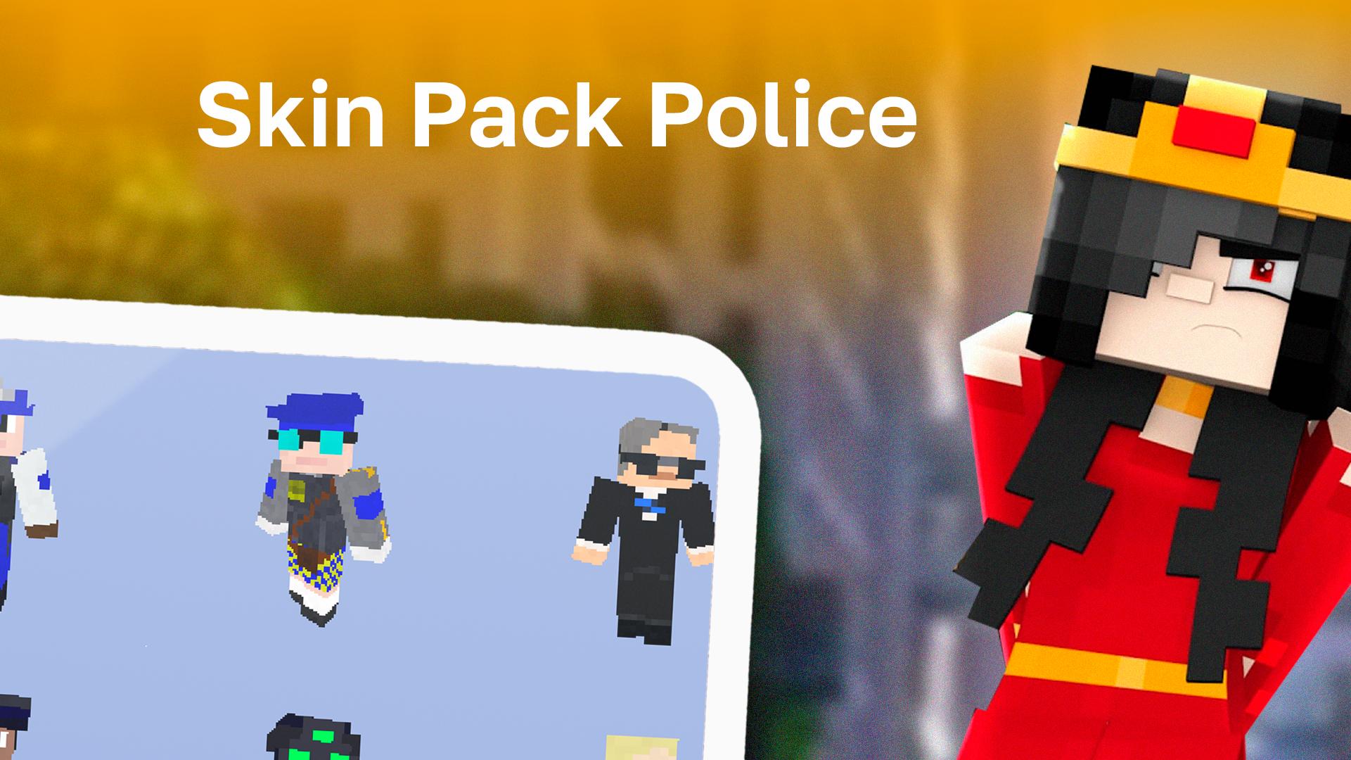 Download Skins Police android on PC