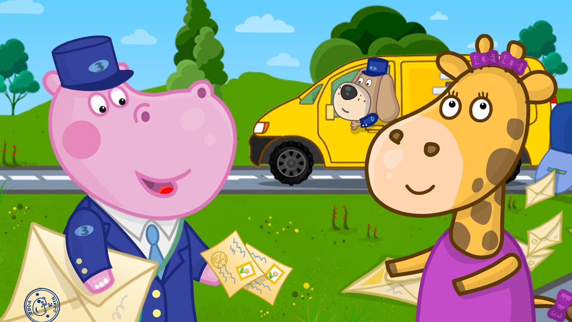 Download Post office game: Professions android on PC