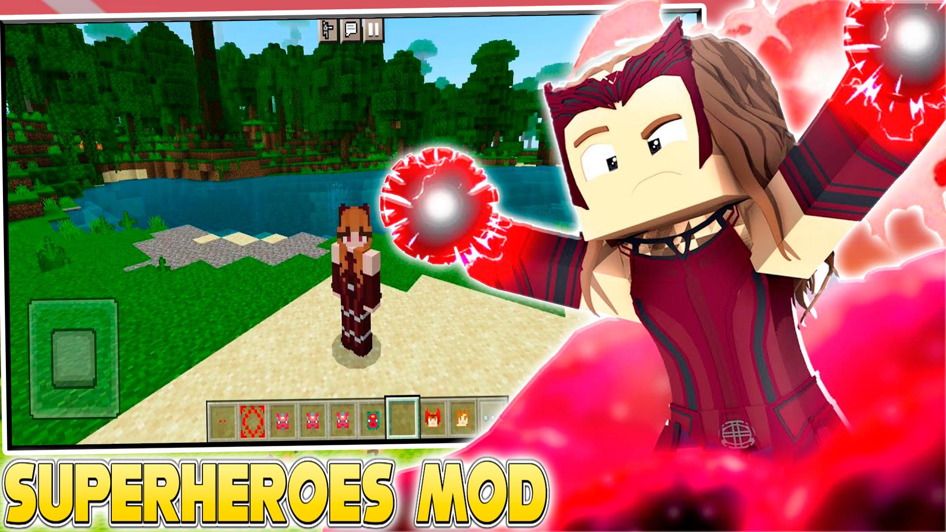 Descargar Scarlet Witch Mod en PC | GameLoop Oficial