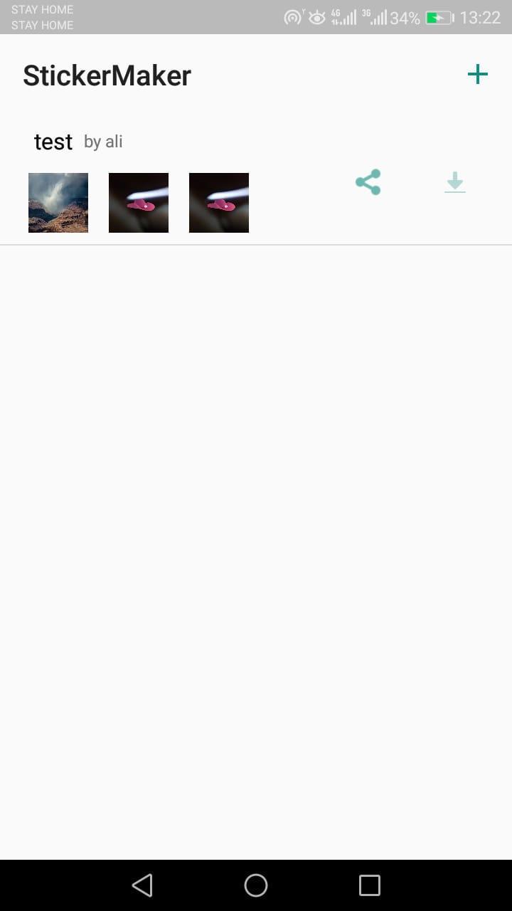 Download Stickers maker for whatsApp اص android on PC