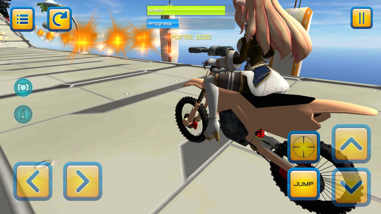 Descargar Motorbike Girls Jumping Mission en PC | GameLoop Oficial