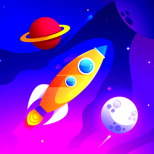 Download Draw Rocket Route: Puzzle Game android on PC