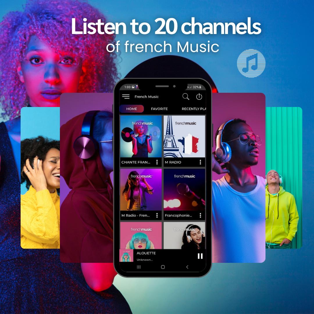 Tải xuống French Music app trên PC | GameLoop chính thức