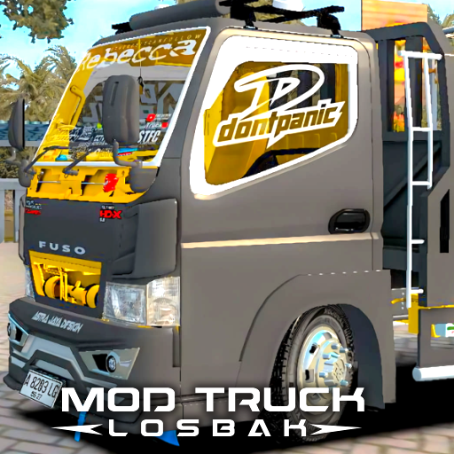 Download Mod Truck Losbak android on PC
