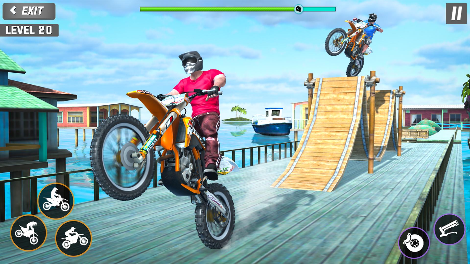 Descargar Bike Games 3D-Bike Racing Game en PC | GameLoop Oficial