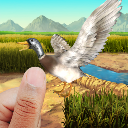 Download Birds Hunting with finger tab android on PC